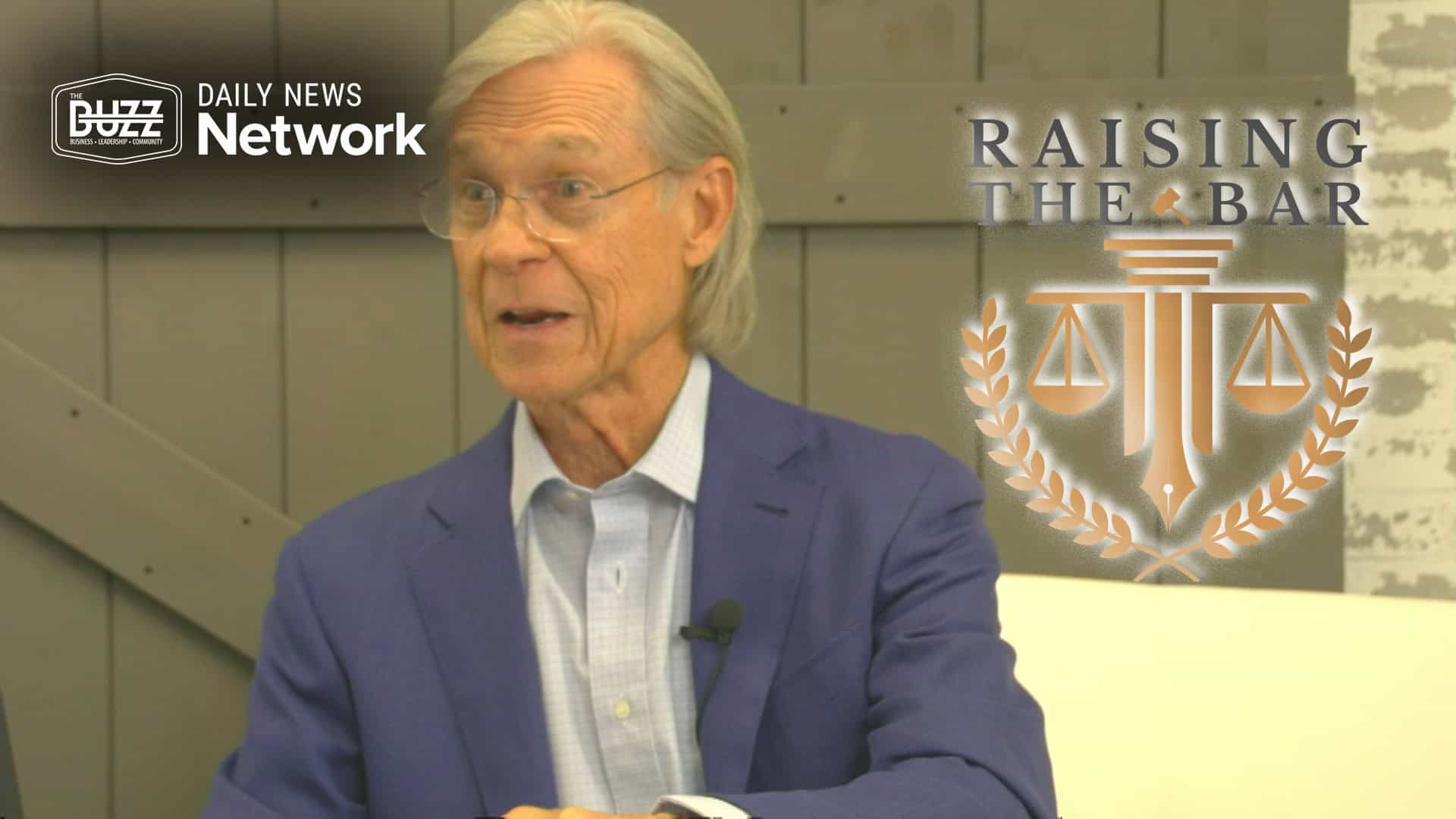 Raising The Bar with Wayne Hogan of Terrell Hogan Law - Daily News Network