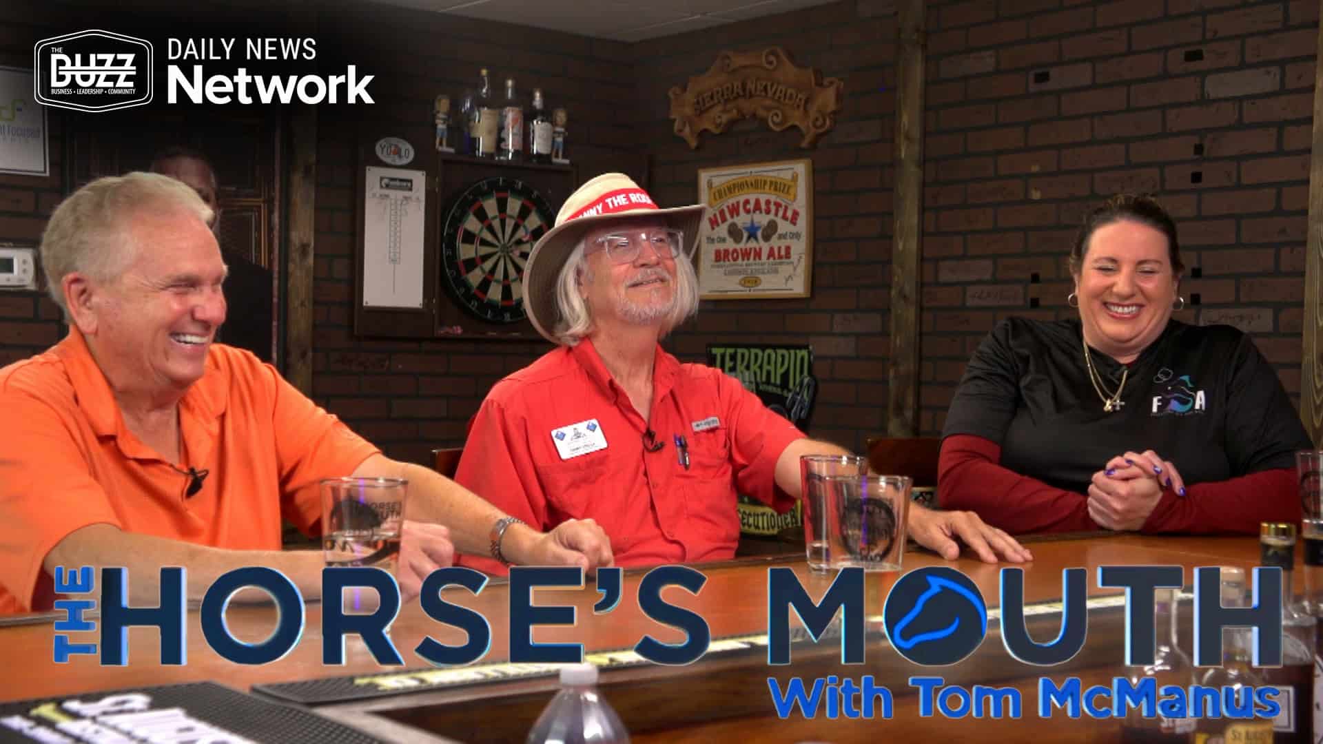 The Horses Mouth with Coach Dave Campo, Danny Stella, and Shiana ...