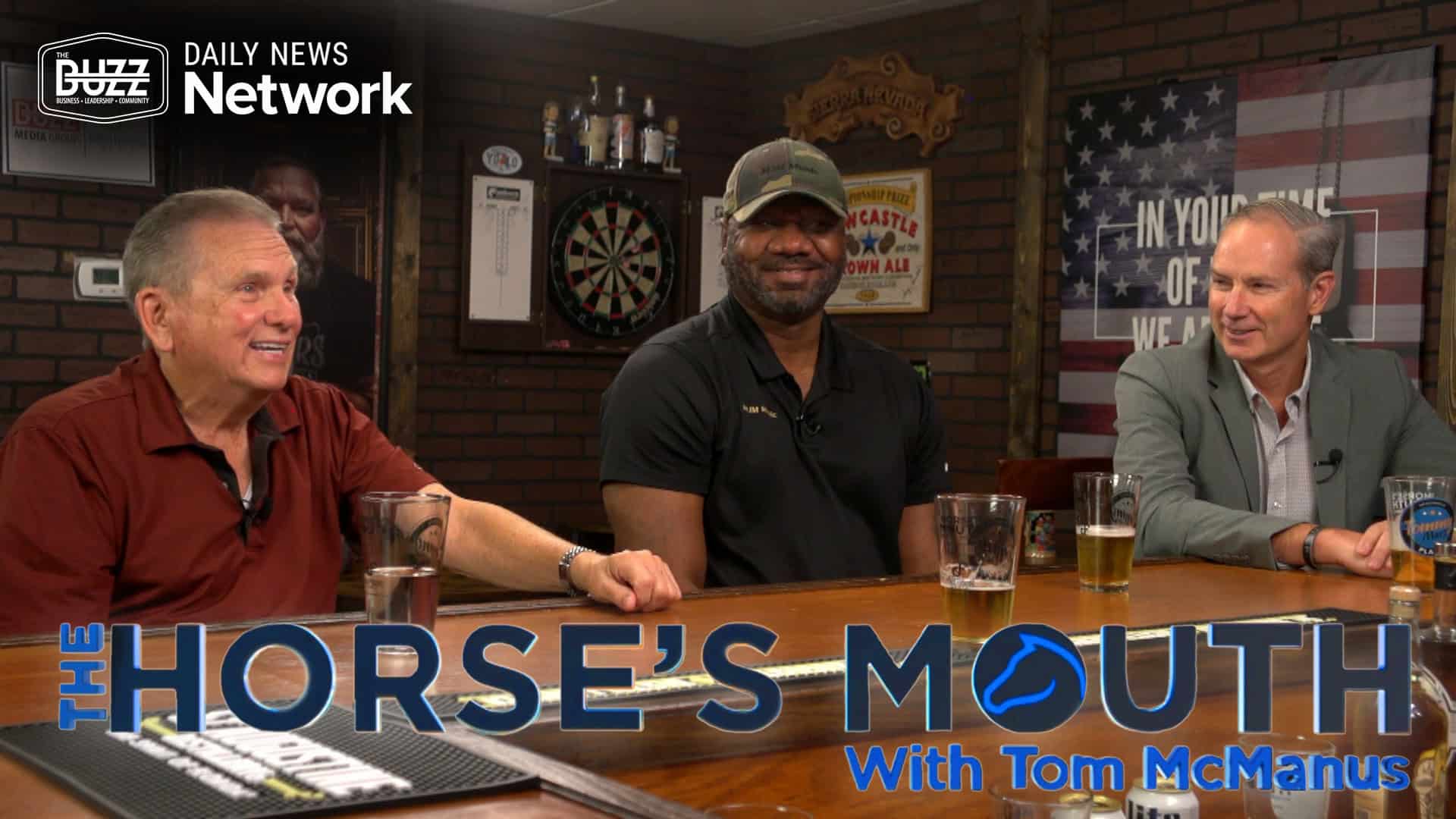 The Horses Mouth with Coach Dave Campo, Malcolm Meeks, and Chris ...