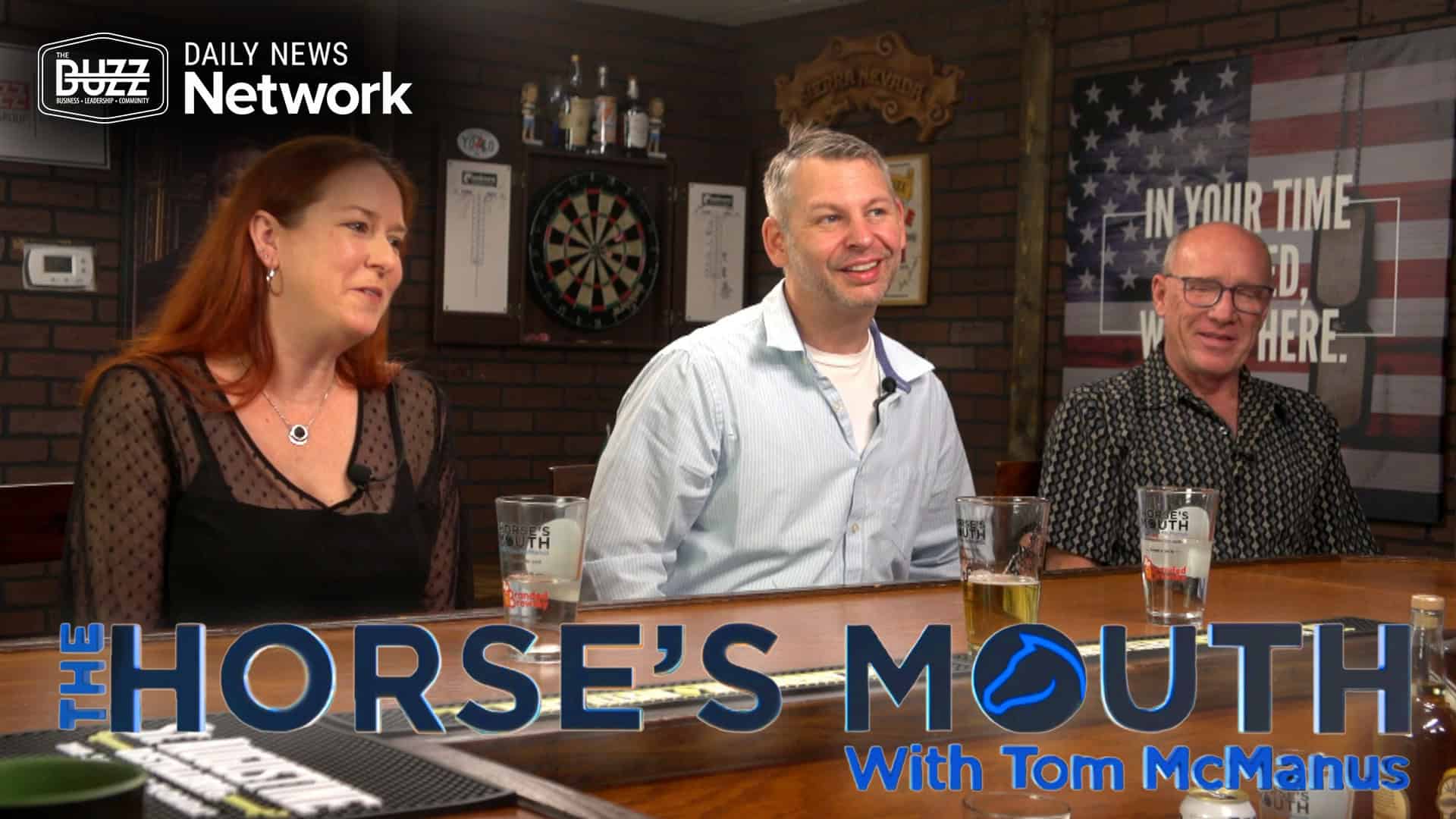 The Horses Mouth with Karin Munnell, Mathew Snyder, and Scott Mills ...