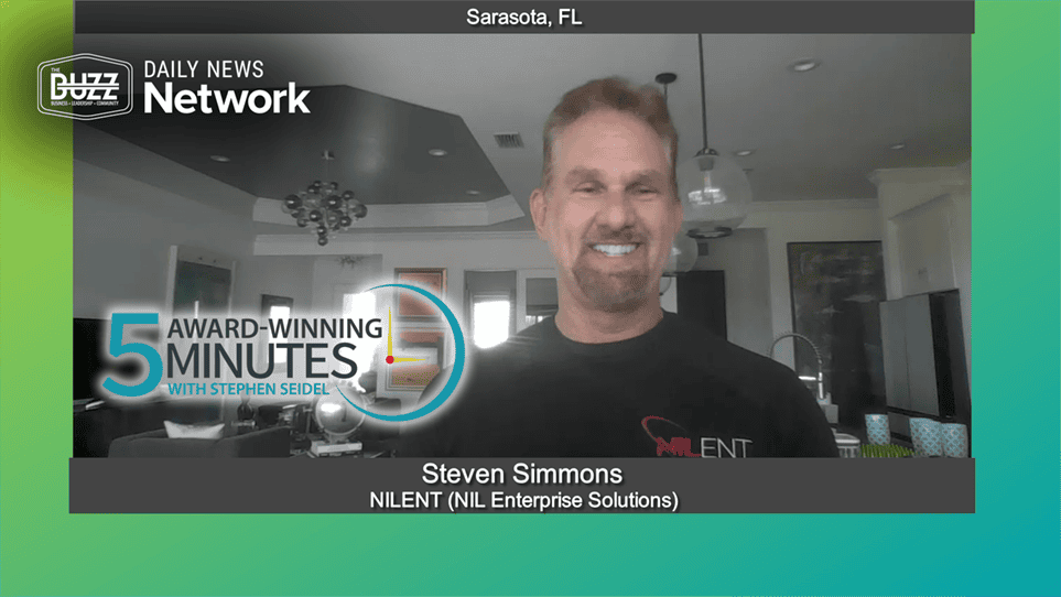 5 Award Winning Minutes With Steven Simmons of NILENT (NIL Enterprise ...