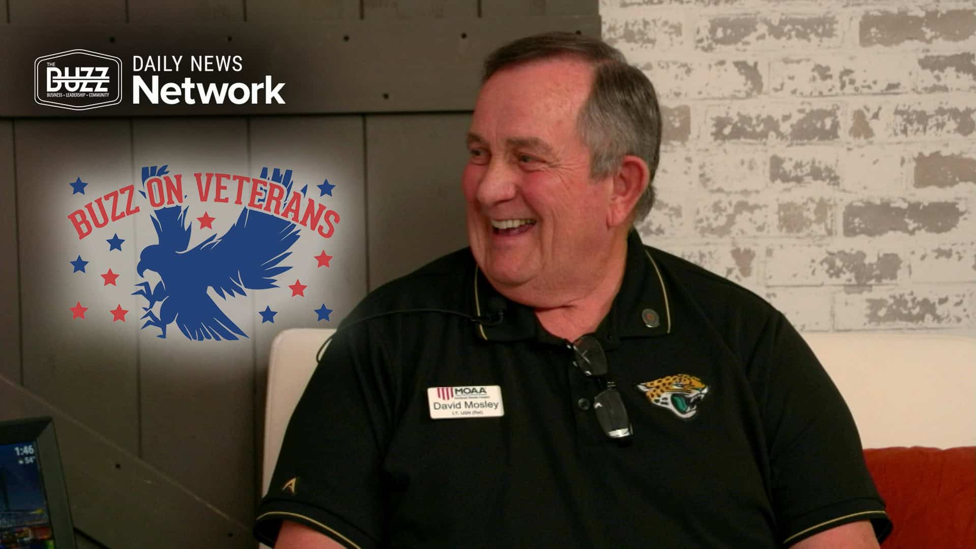 Buzz on Veterans with David Mosley of MOAA Northeast Florida Chapter ...