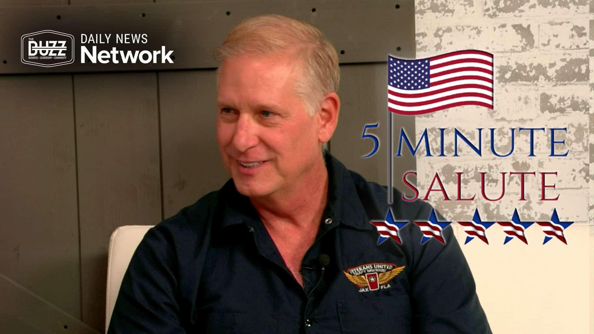 5 Minute Salute with Ron Gamble of Veterans United Craft Brewery ...