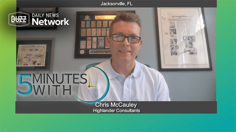 5 Minutes With Chris McCauley of Highlander Consultants - Daily News ...