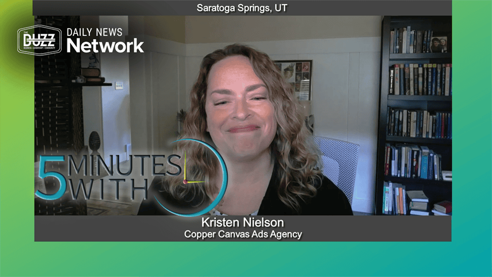 5 Minutes With Kristen Nielson of Copper Canvas Ads Agency - Daily News ...