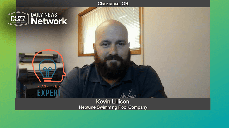 Ask the Expert with Kevin Lillison of Neptune Swimming Pool Company ...