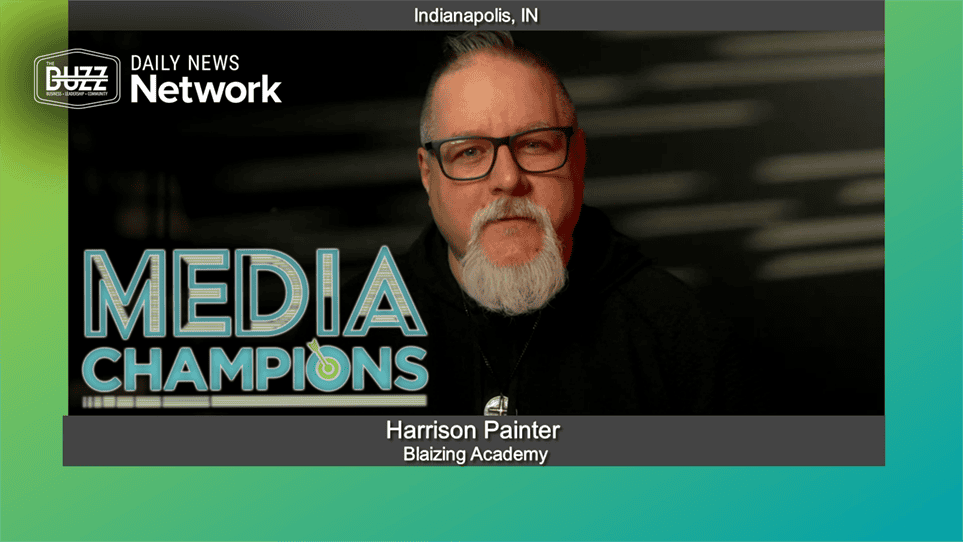 Media Champions with Harrison Painter of Blaizing Academy - Daily News ...