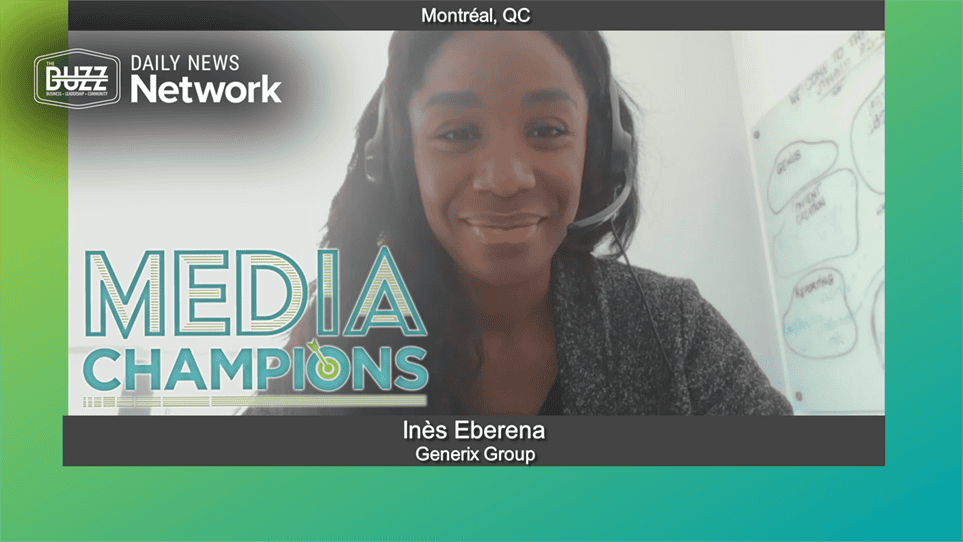 Media Champions with Inès Eberena of Generix Group - Daily News Network