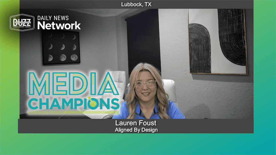 Media Champions with Lauren Foust of Aligned By Design - Daily News Network