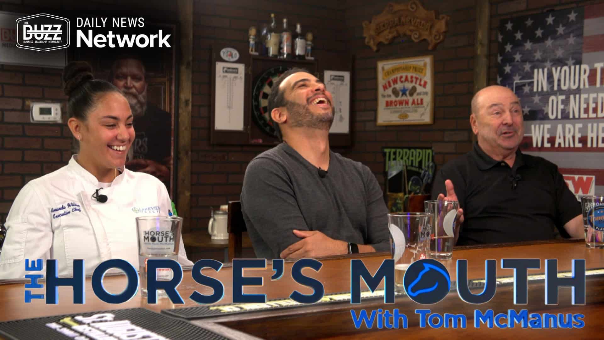The Horses Mouth with Amanda Wilson, Alexander Rodriguez, and Major ...