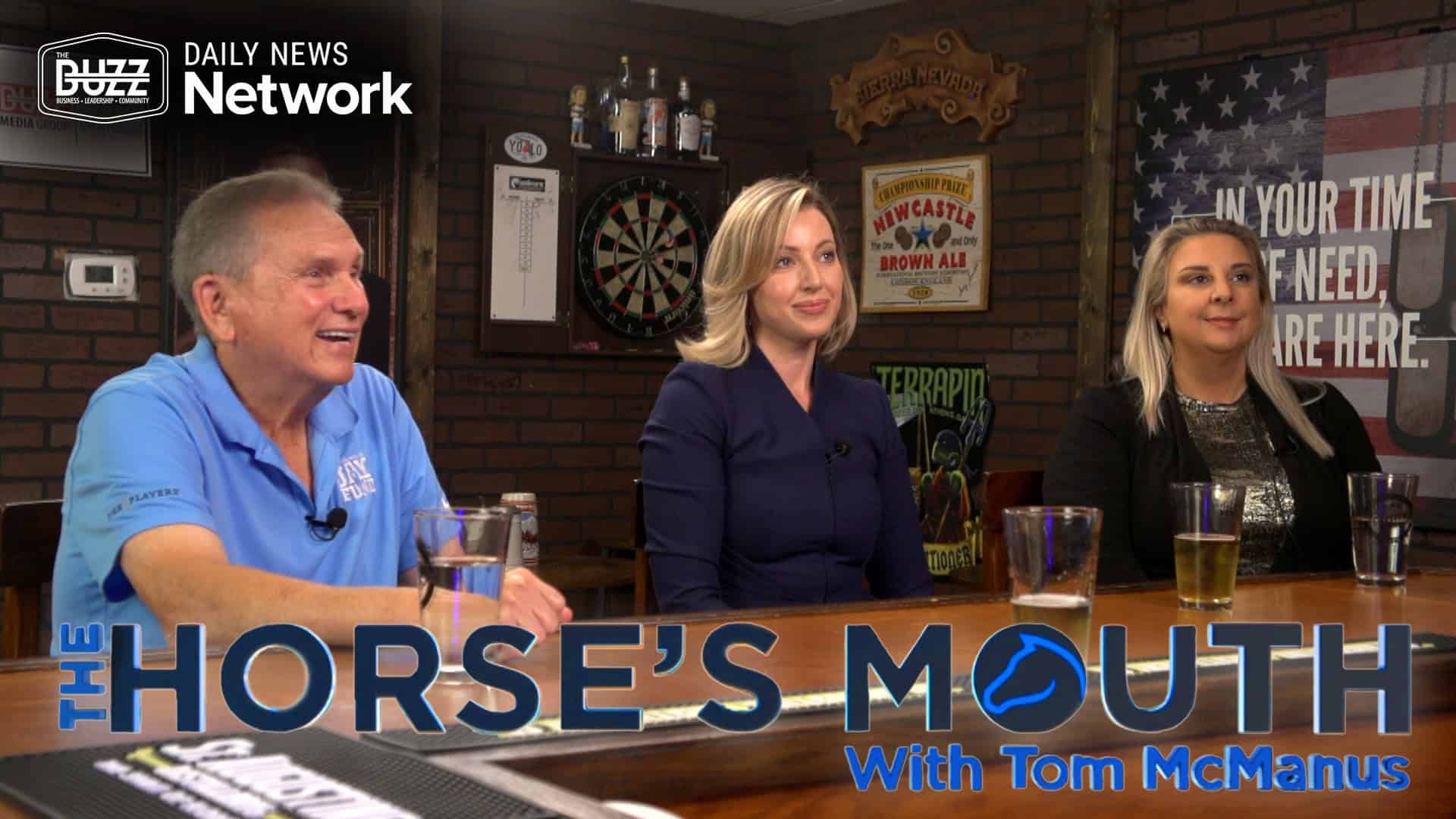 The Horses Mouth with Coach Dave Campo, Jessica Inskip, and Tina ...