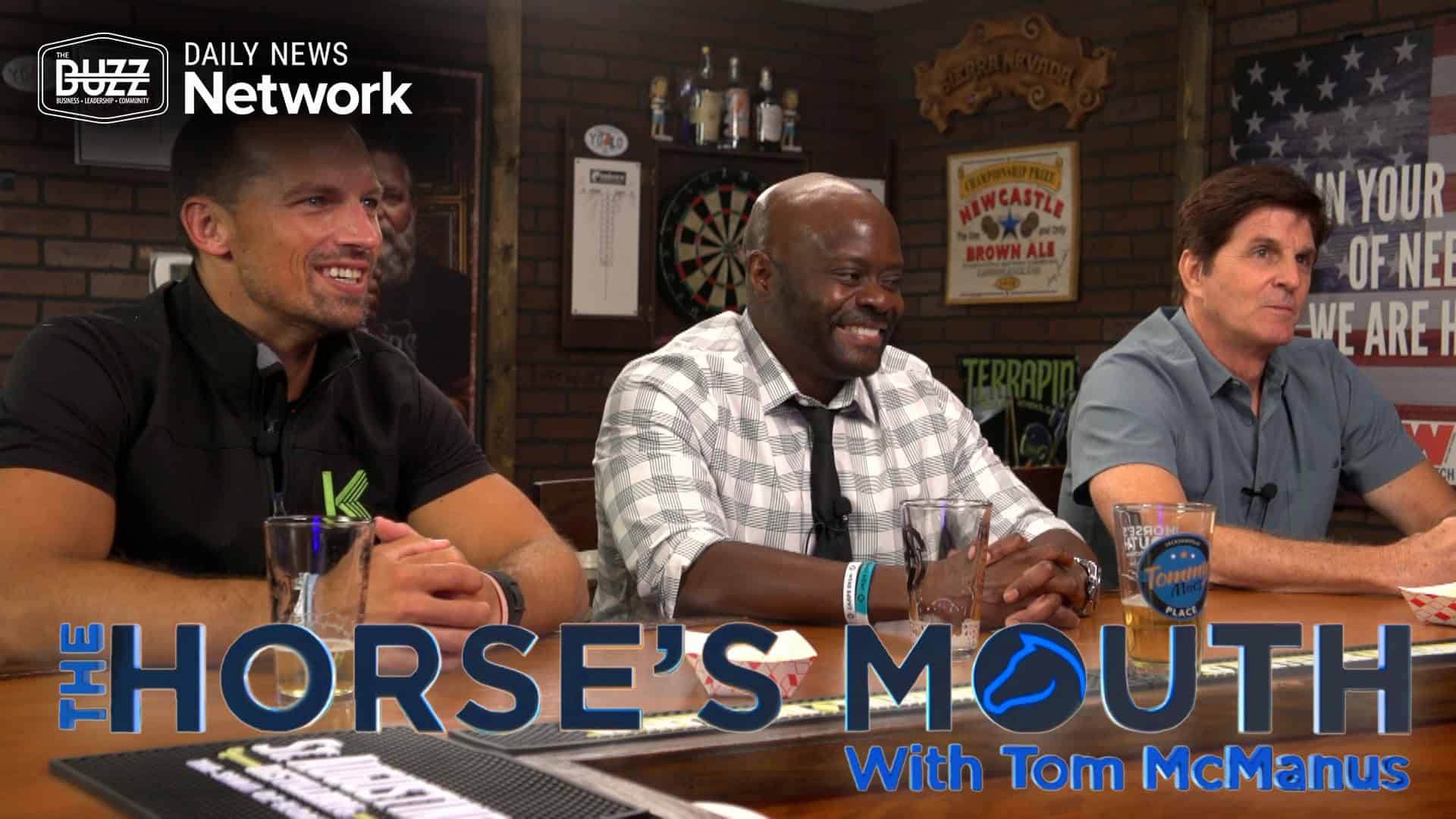 The Horses Mouth with David Dunagan, Marshaun Jackson, Chip Hughes and ...