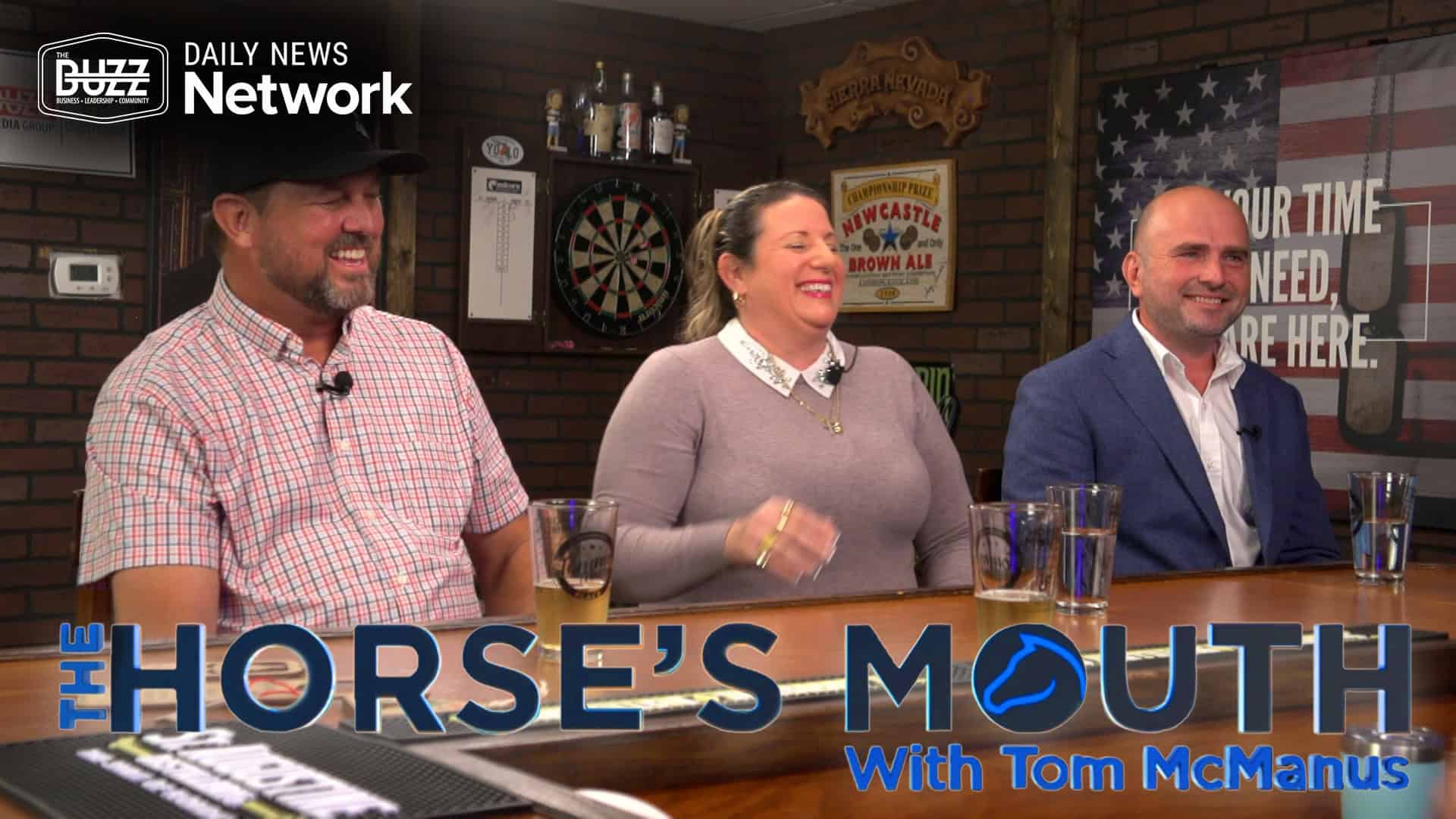 The Horses Mouth with Jason Calvert, Shiana Barbosa, Jason Dellaripa ...