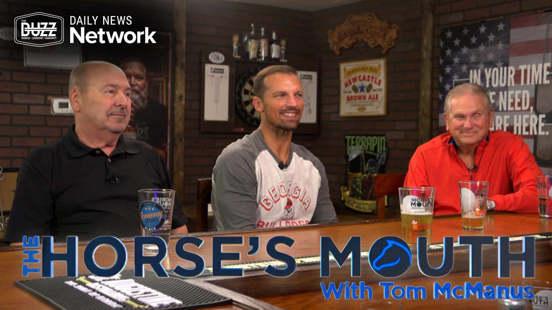 The Horses Mouth with Major Harding, David Dunagan, and Coach Dave ...