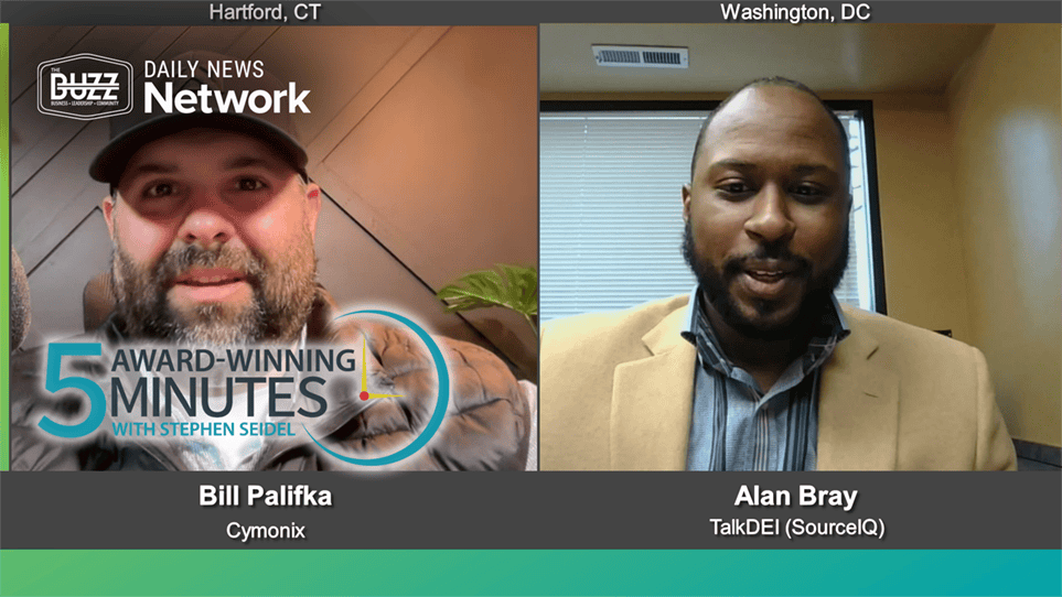 5 Award Winning Minutes With Alan Bray of TalkDEI (SourceIQ) and Bill ...