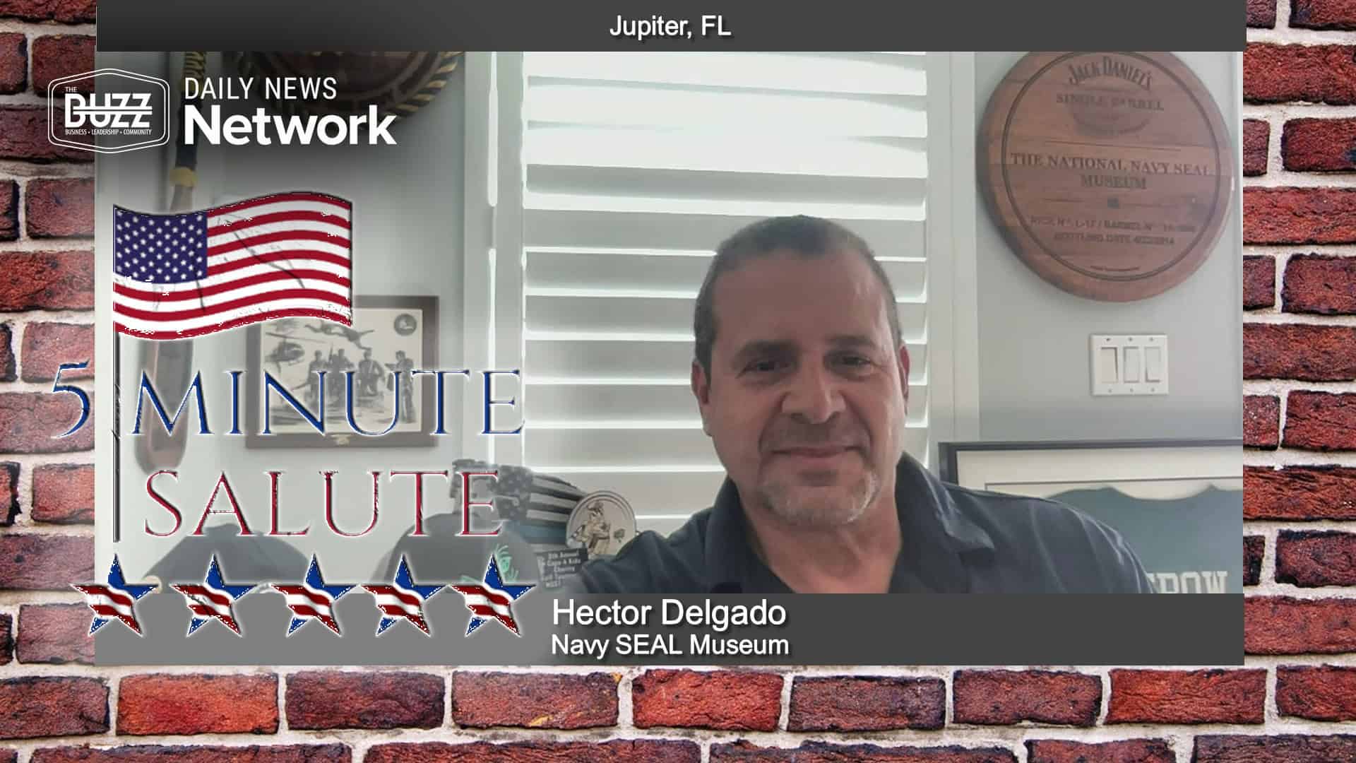 5 Minute Salute with Hector Delgado of Navy SEAL Museum - Daily News ...