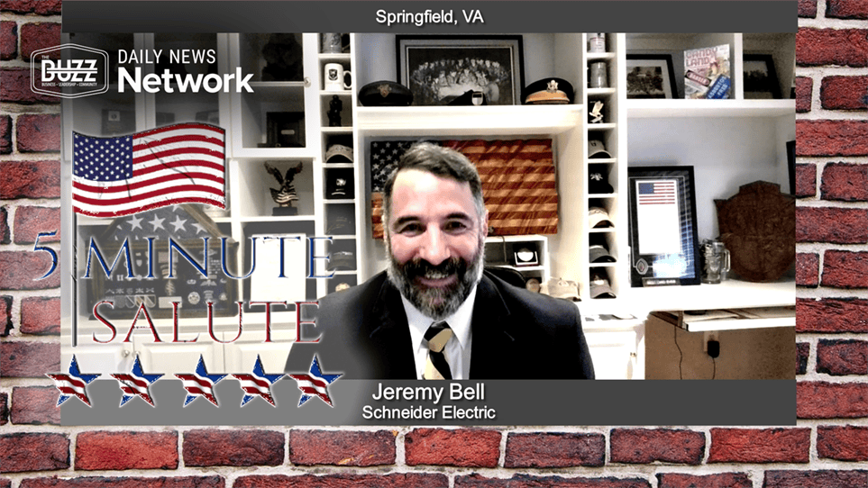 5 Minute Salute with Jeremy Bell of Schneider Electric - Daily News Network