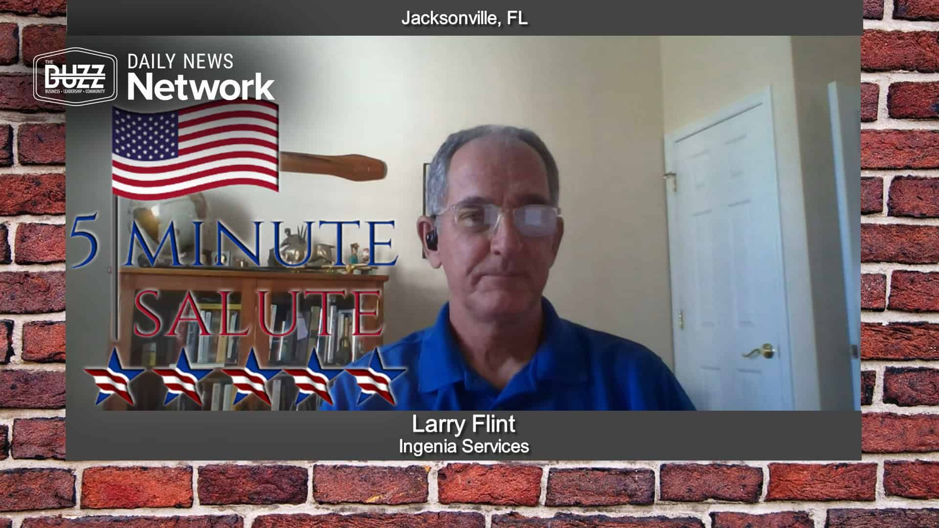 MAVD, 5 Minute Salute with Larry Flint of Ingenia Services - Daily News ...