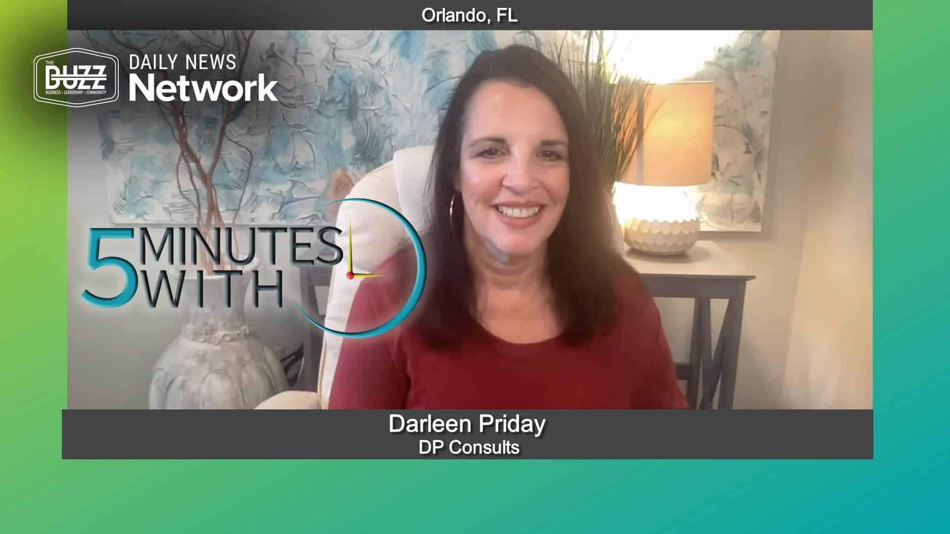 5 Minutes With Darleen Priday of DP Consults - Daily News Network