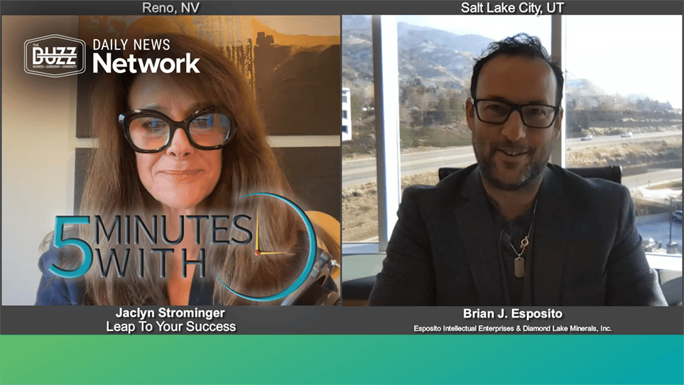 5 Minutes With Jaclyn Strominger and Brian J. Esposito - Daily News Network