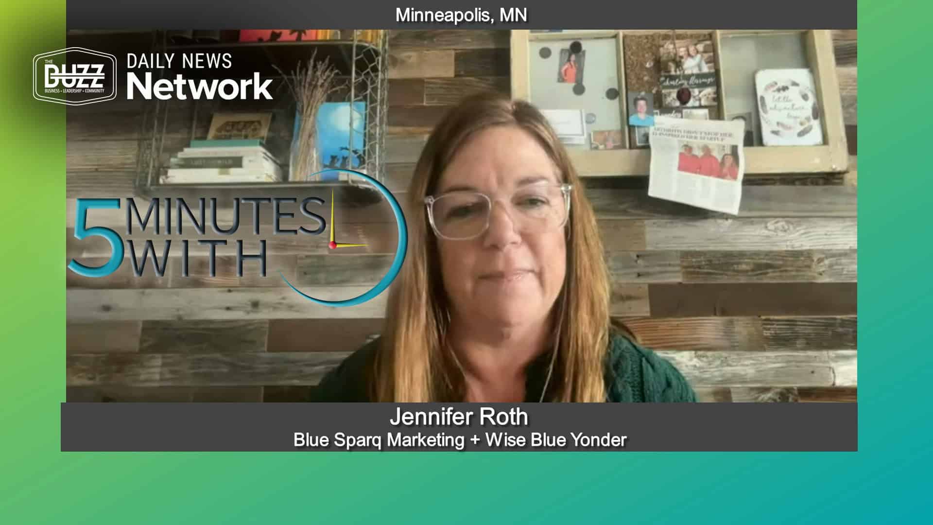 5 Minutes With Jennifer Roth of Blue Sparq Marketing + Wise Blue Yonder ...