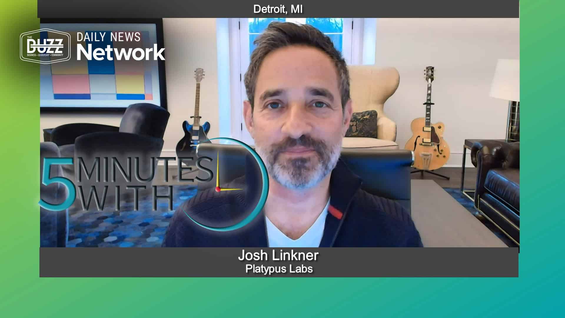 5 Minutes With Josh Linkner of Platypus Labs - Daily News Network