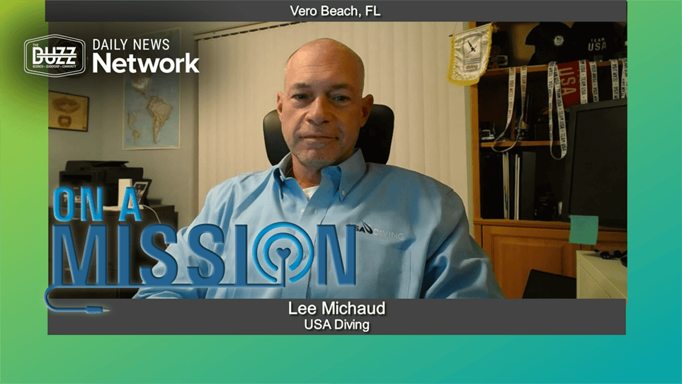 On a Mission with Lee Michaud of USA Diving - Daily News Network