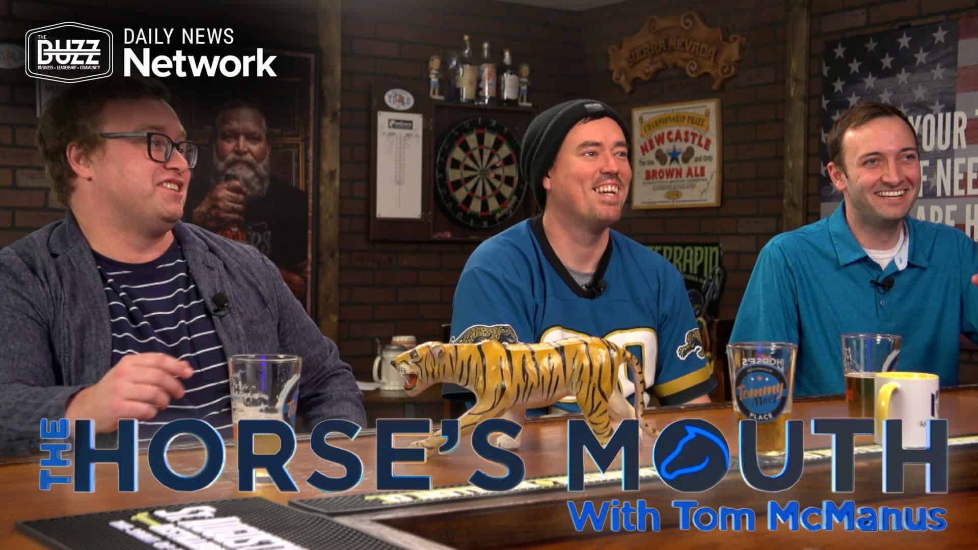 The Horses Mouth with Andrew Goebel, Anthony Rigdon, and Cole Faust ...