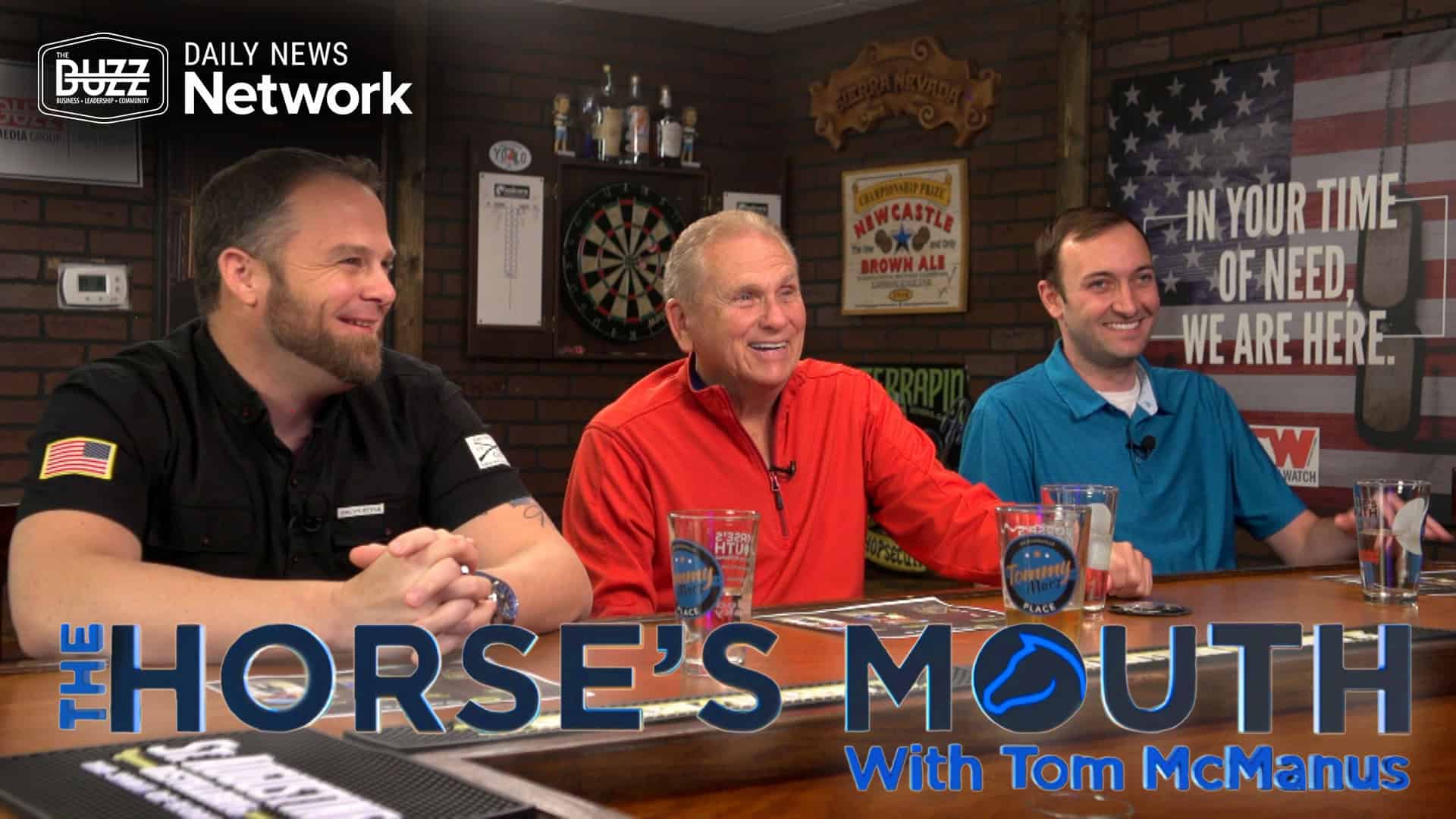 The Horses Mouth with Daniel Tobias Flint, Coach Dave Campo, and Cole ...