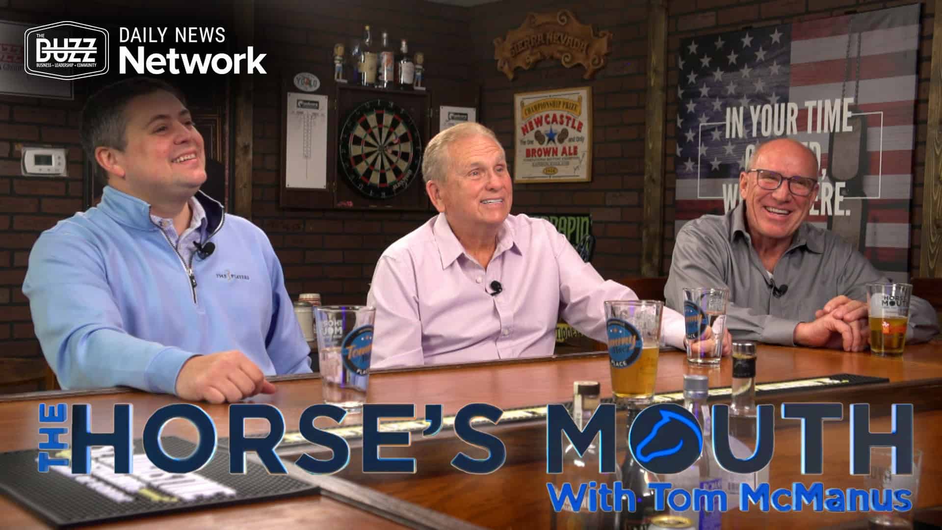 The Horses Mouth with Jon Mateer, Coach Dave Campo, and Scott Mills ...