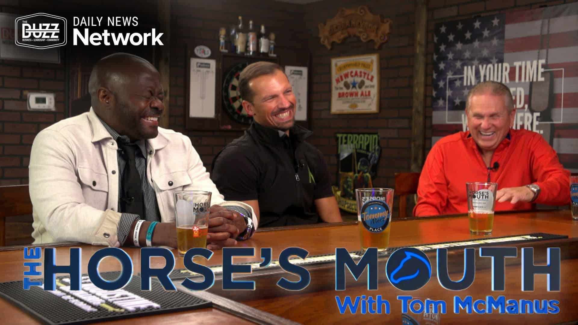 The Horses Mouth with Marshaun Jackson, David Dunagan, and Coach Dave ...