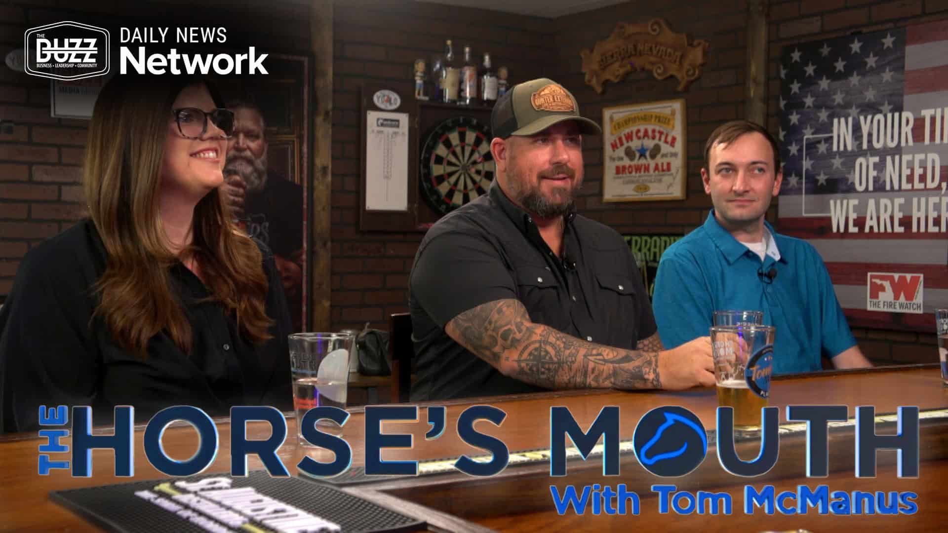 The Horses Mouth with Meghan Gunter, Michael "Gunner" Gunter, and Cole ...