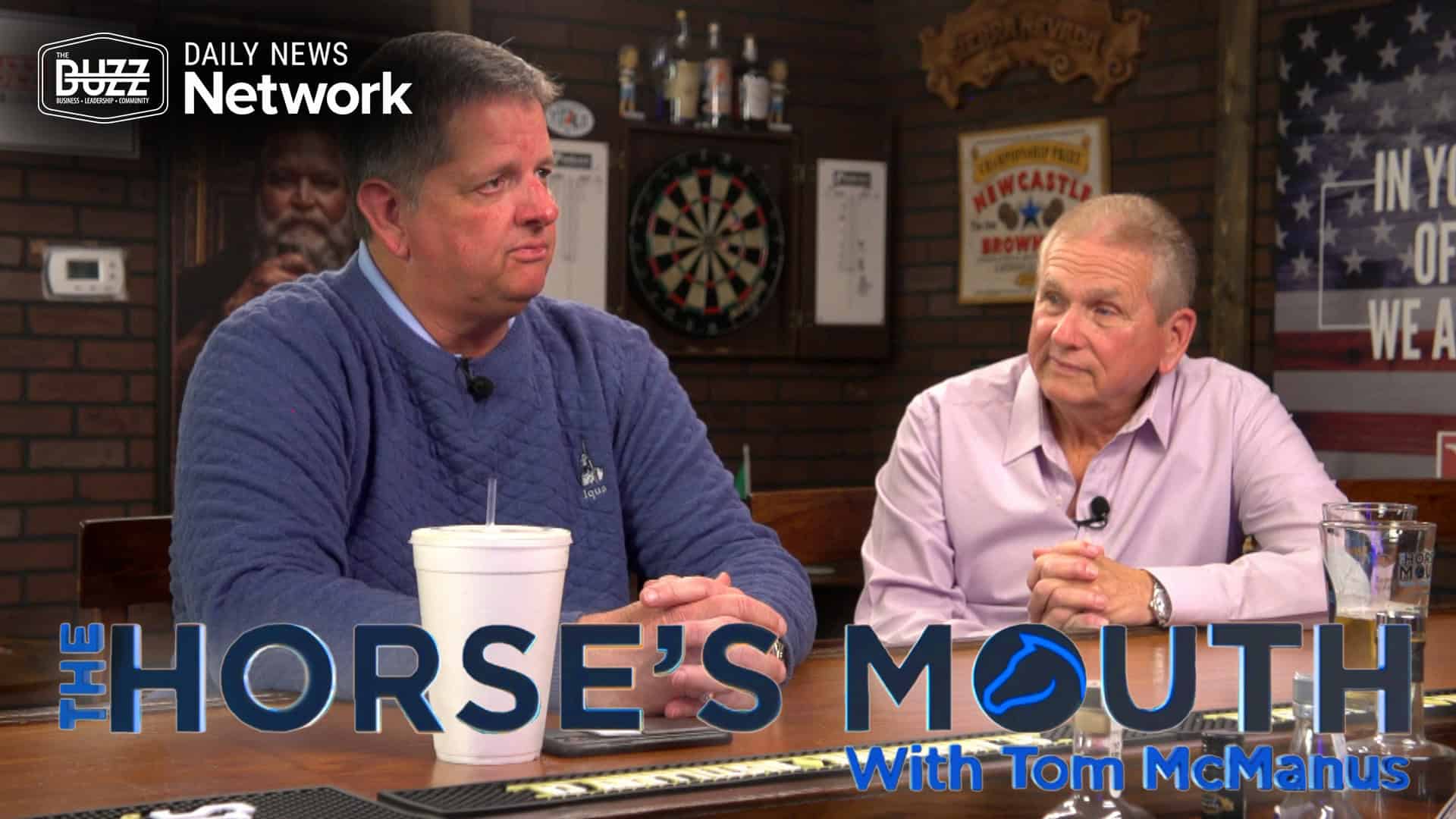 The Horses Mouth with Mike Muldoon and Coach Dave Campo - Daily News ...
