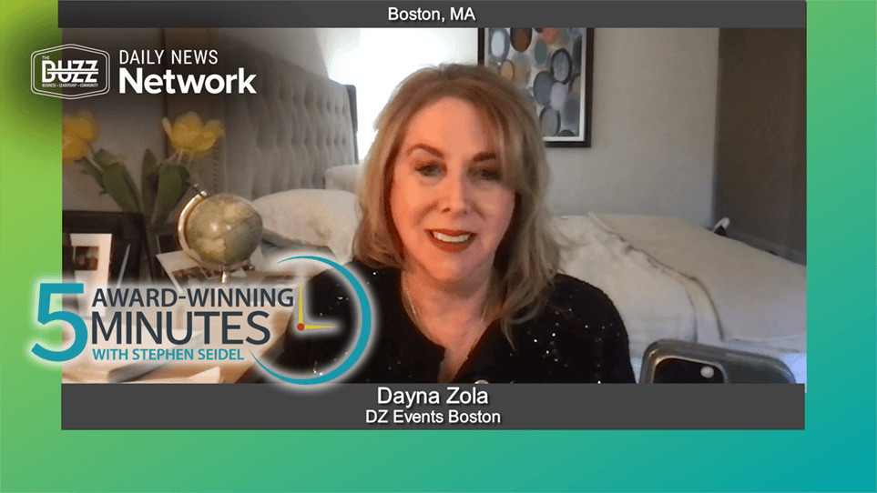 5 Award Winning Minutes With Dayna Zola of DZ Events Boston - Daily ...