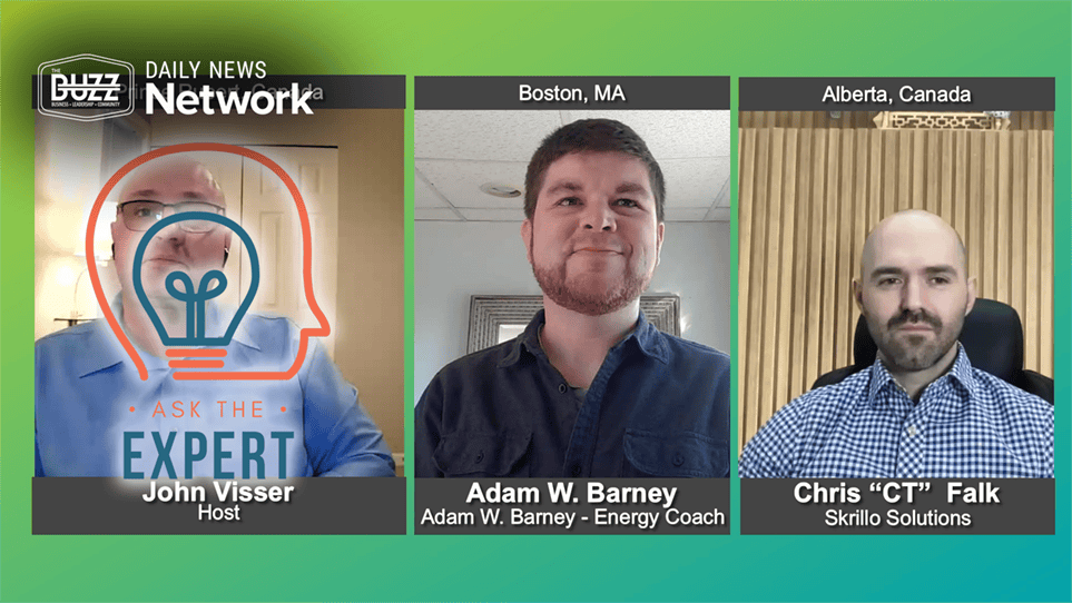 Ask the Expert with Chris “CT” Falk and Adam W Barney - Daily News Network