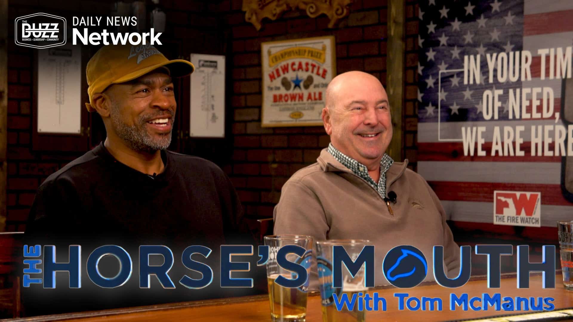 The Horses Mouth Aaron Beasley, Major Harding, and Coach Dave Campo ...