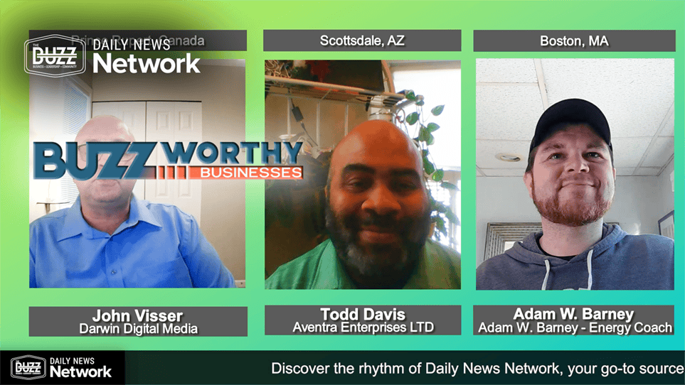 Buzzworthy Businesses with Todd Davis of Aventra Enterprises LTD and ...
