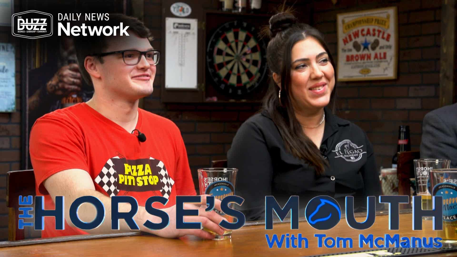 The Horses Mouth with Dylan Pittman, Nordana De La Rosa, Scott Mills ...