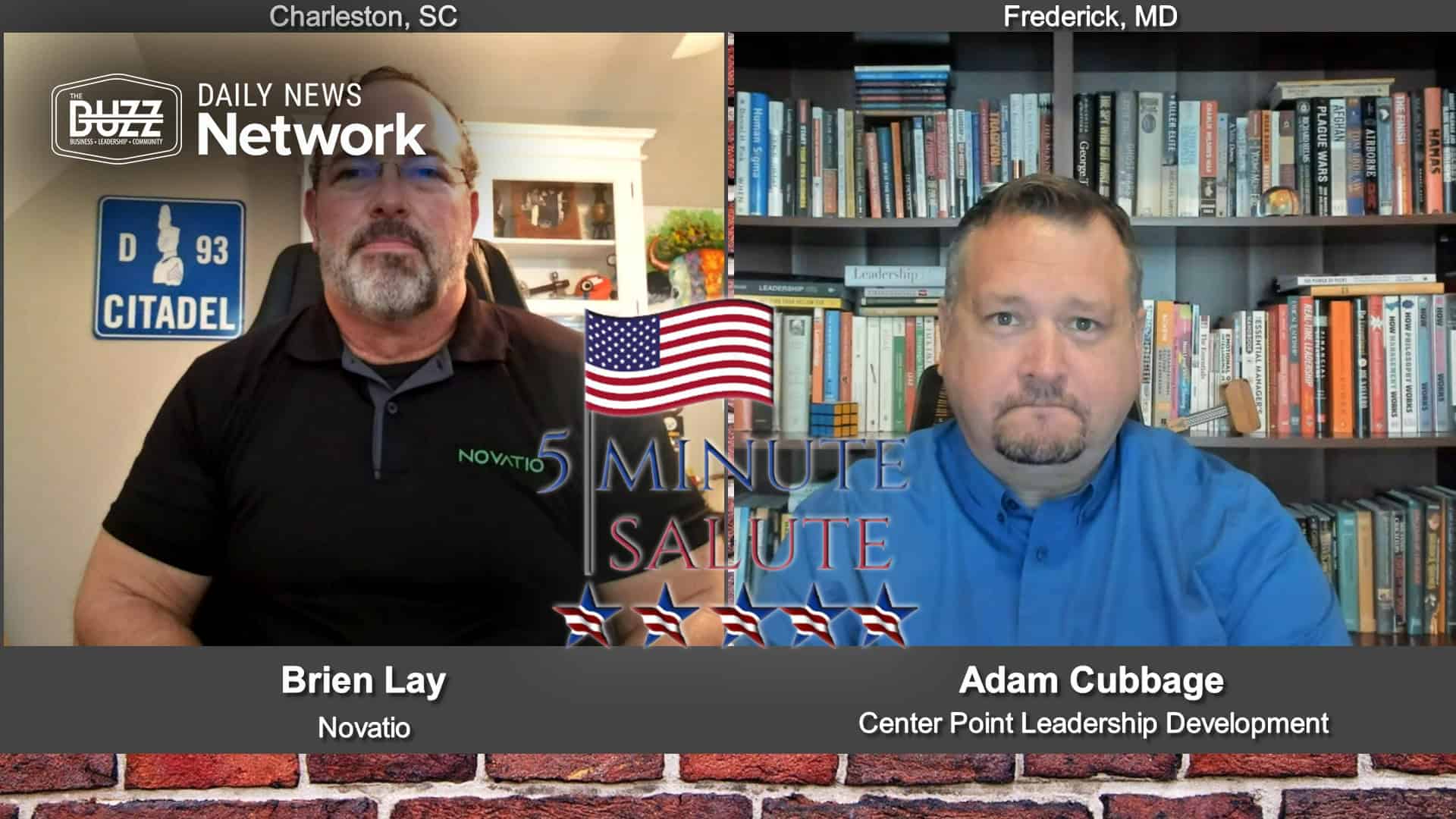 MAVD: 5 Minute Salute with Brien Lay of Novatio and Adam Cubbage of ...