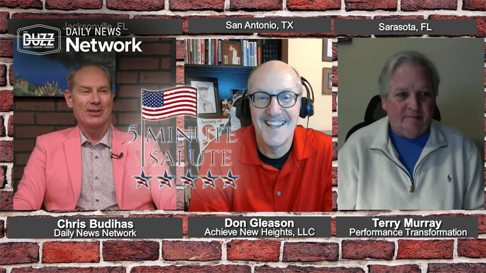 MAVD: 5 Minute Salute with Don Gleason and Terry Murray - Daily News ...