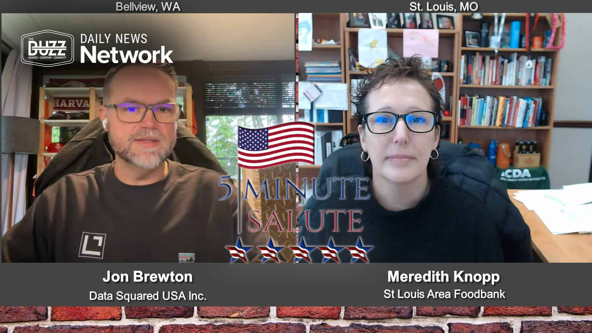 MAVD: 5 Minute Salute with Meredith Knopp of St. Louis Area Foodbank ...