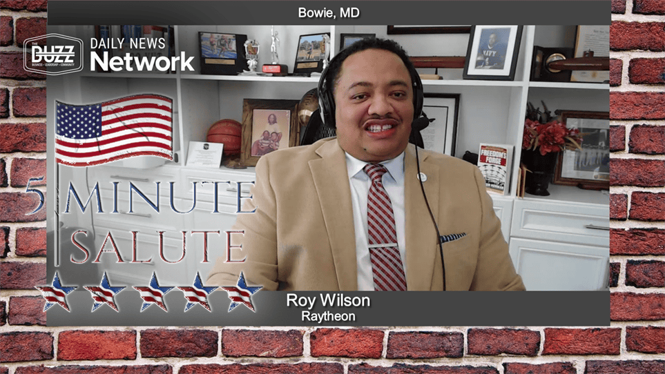 MAVD: 5 Minute Salute with Roy Wilson of Raytheon - Daily News Network