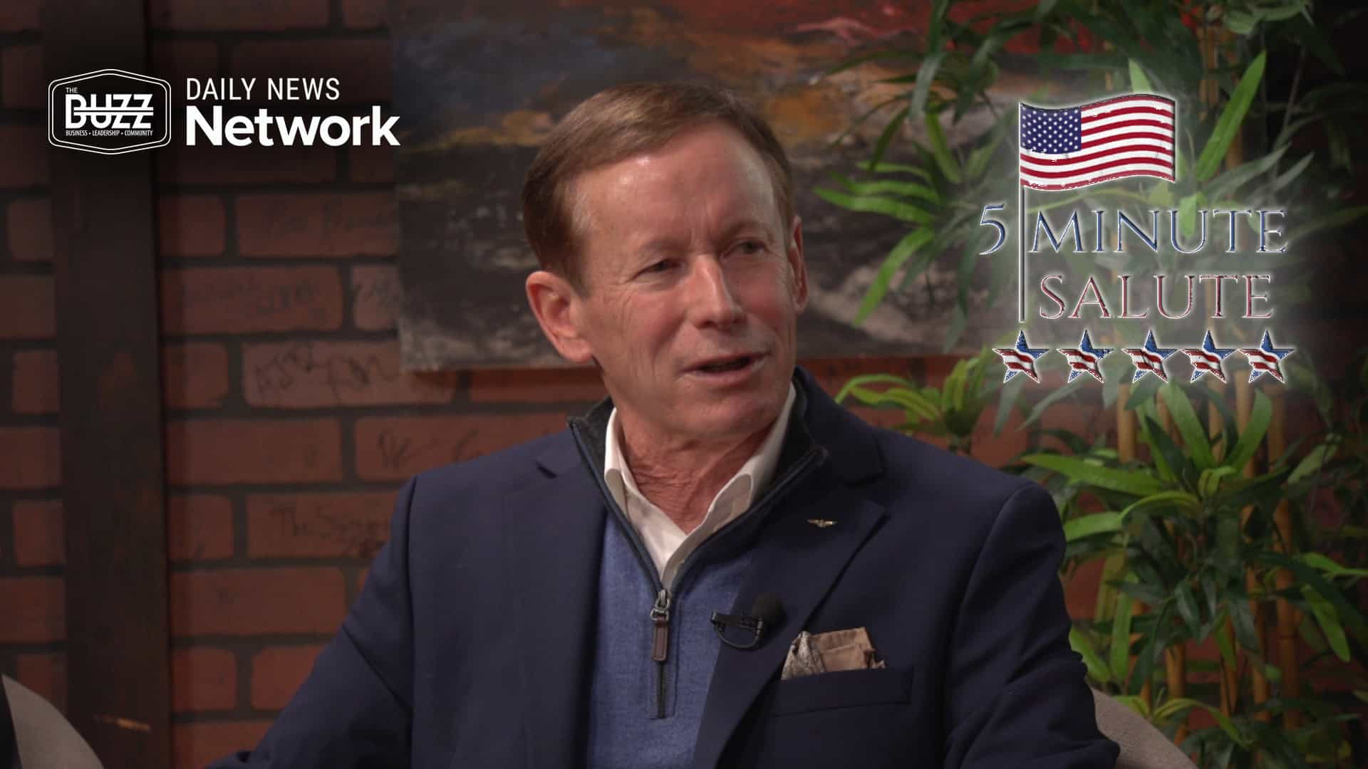 MAVD: 5 Minute Salute with Ted Branch of MOAA - Daily News Network