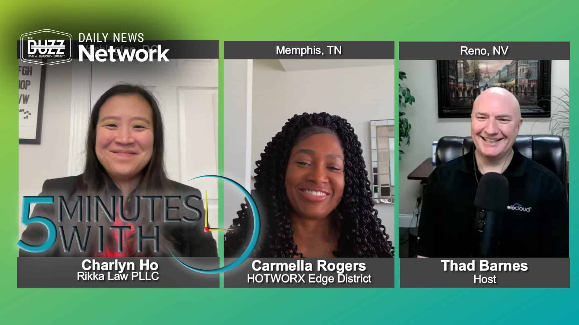 5 Minutes With Carmella Rogers of HOTWORX Edge District and Charlyn Ho ...