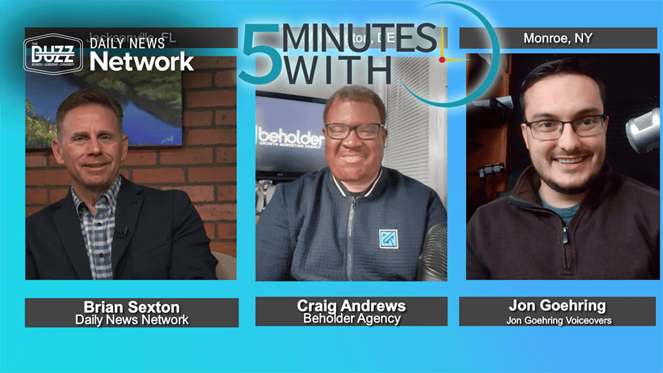 5 Minutes With Craig Andrews of Beholder Agency and Jon Goehring of Jon ...