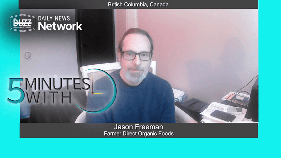 5 Minutes With Jason Freeman of Farmer Direct Organic Foods - Daily ...