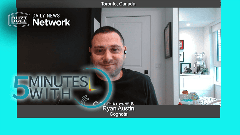 5 Minutes With Ryan Austin of Cognota - Daily News Network