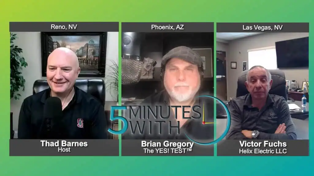 5 Minutes With Victor Fuchs of Helix Electric, LLC and Brian Gregory of ...