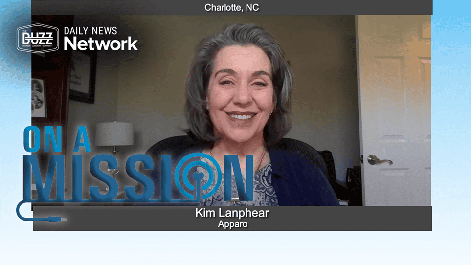 On a Mission with Kim Lanphear of Apparo - Daily News Network
