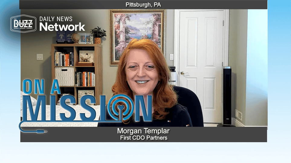 On a Mission with Morgan Templar of First CDO Partners - Daily News Network